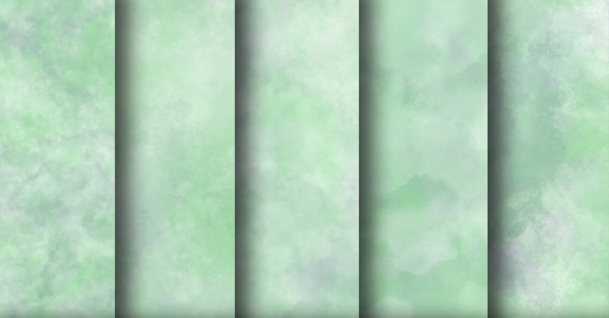Dull Mint Green Watercolor Backgrounds - TemplateMonster