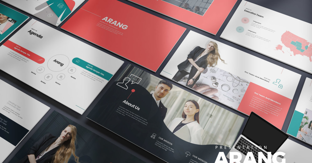 Aranjman PowerPoint Sunumu #477127 - TemplateMonster