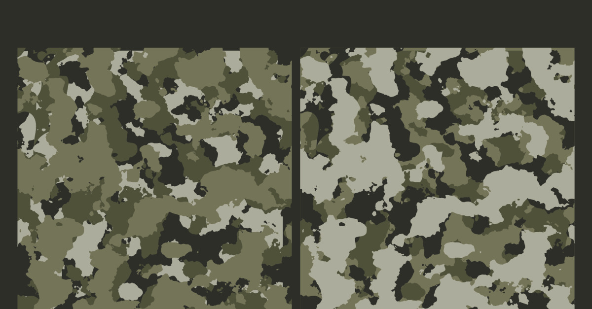Texture textile camouflage military repeats army illustration design v.11