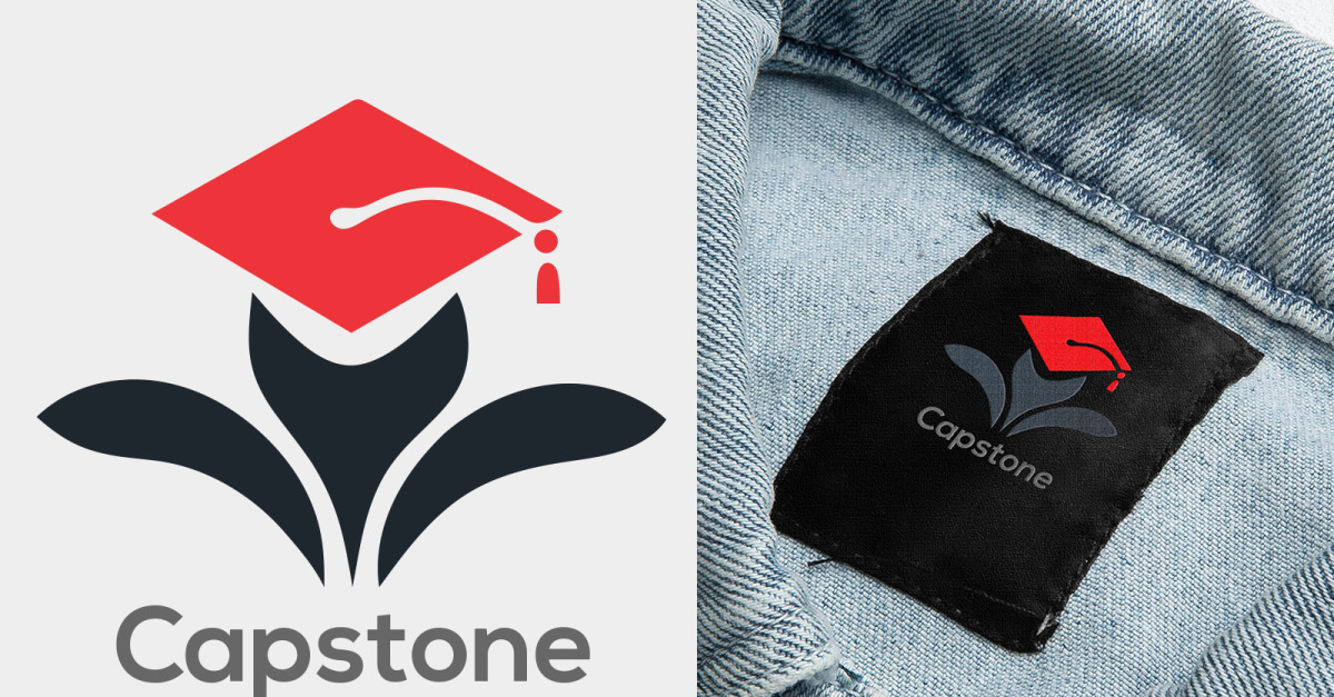 Modern and unique Caps tone Logo Design - TemplateMonster