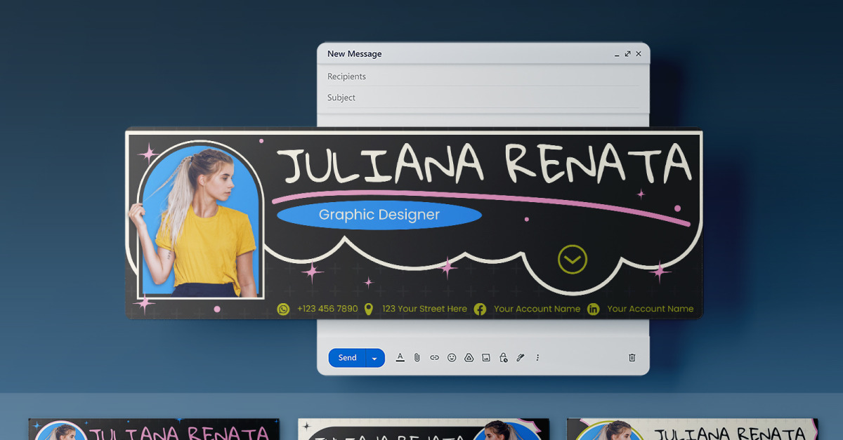 Modern Playful Email Header #486104 - TemplateMonster