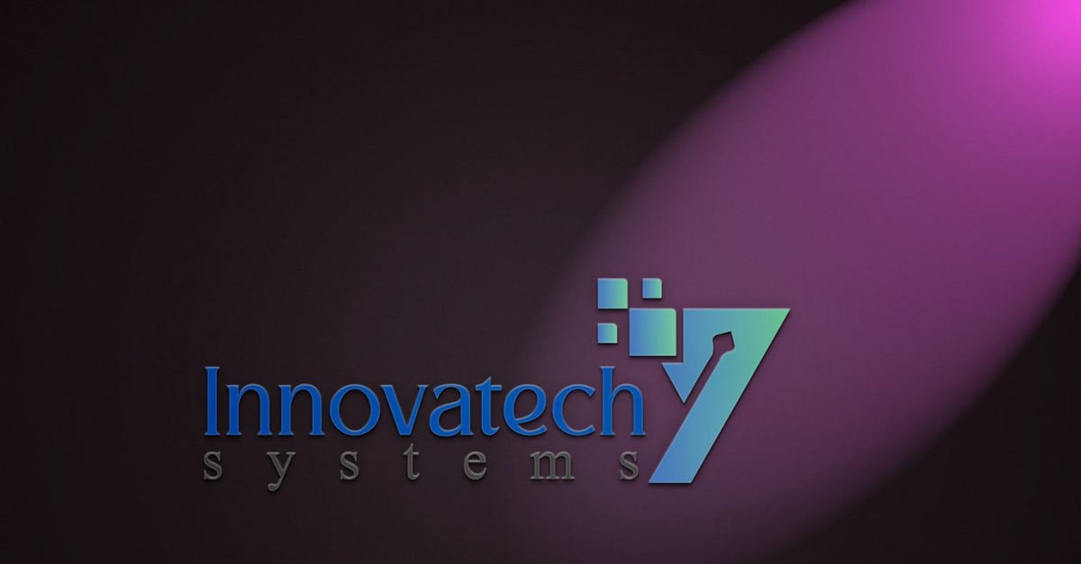 Modèle de logo de l'entreprise Innovatech Systems