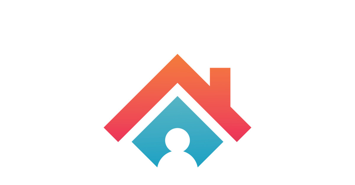 Modèle vectoriel de logo de maison, modèle de logo d'icône de ...