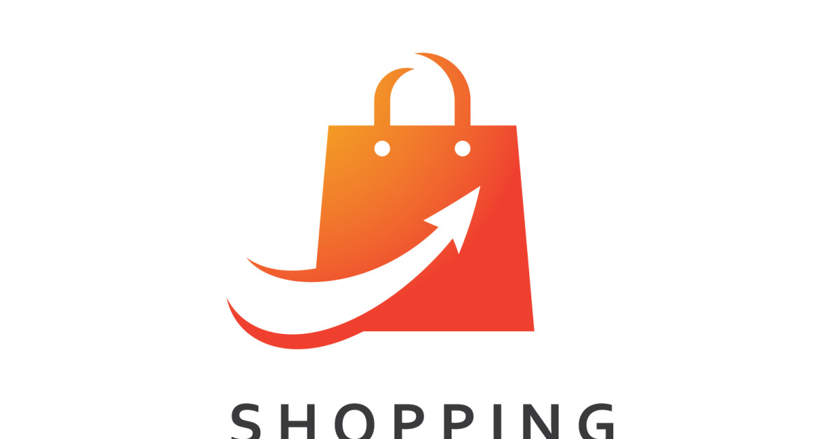 Online Shop Logo Vector, Shop logo design template, illustration,s ...