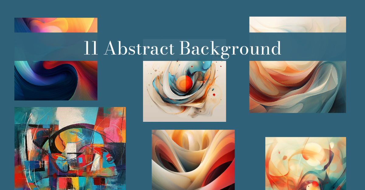 Um fundo abstrato colorido #486227 - TemplateMonster