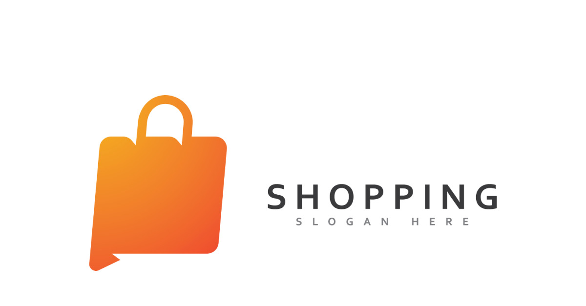 Online Shop Logo Vector, Shop logo design template, illustration,s ...