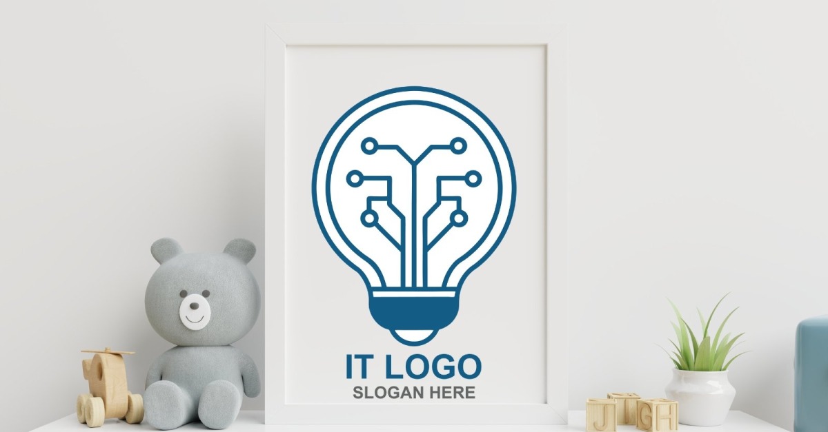 Information-technology logo Template - TemplateMonster