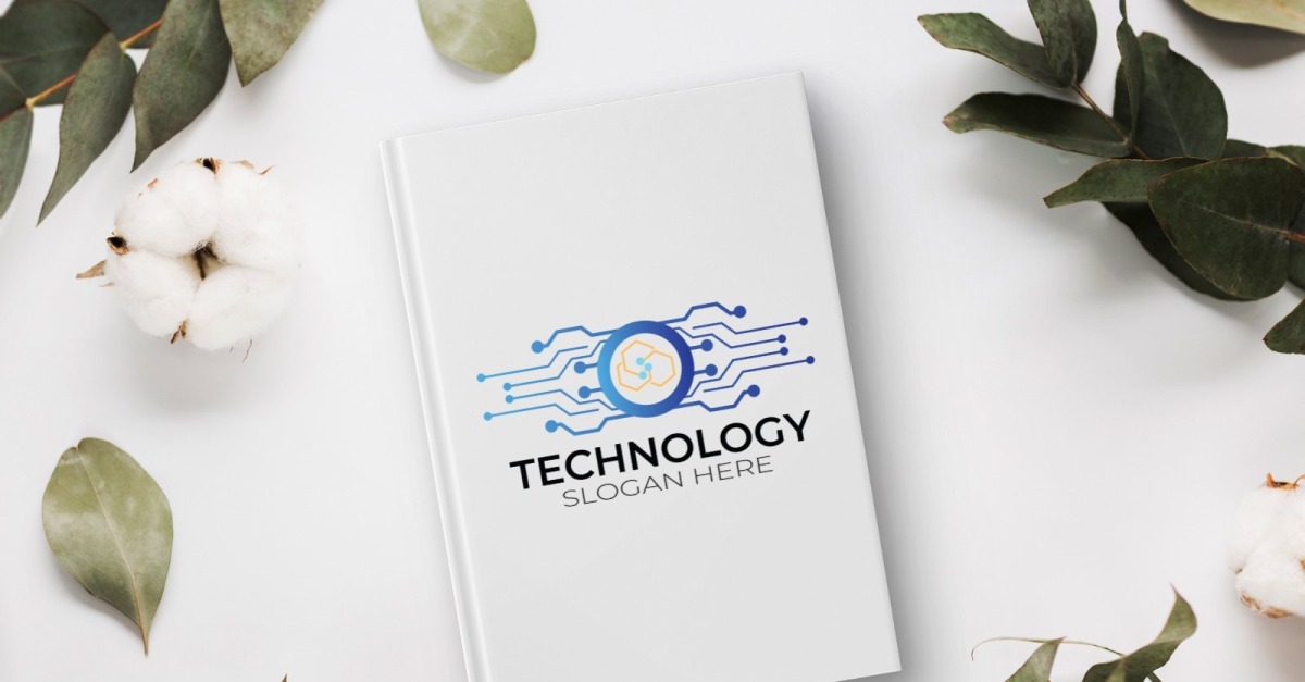 It Technology Logo Template #486914 - TemplateMonster