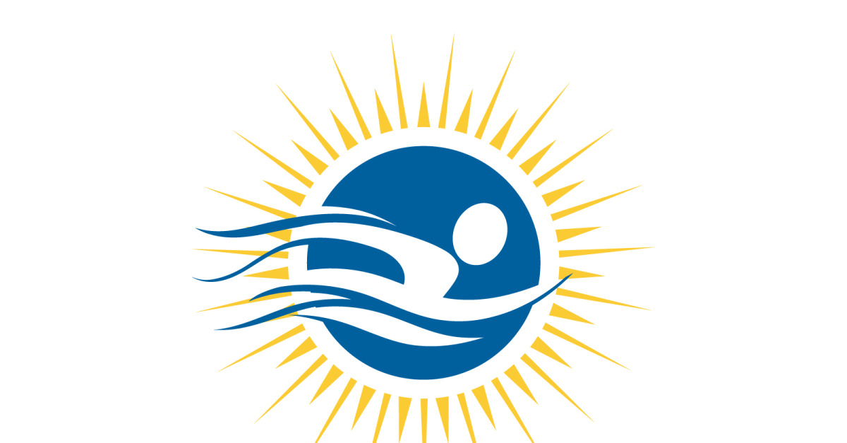 Water Sport swimming Vector illustration Logo design Template v.28
