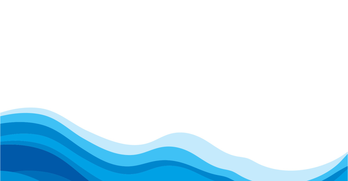 Wave Water background illustration template design v.16