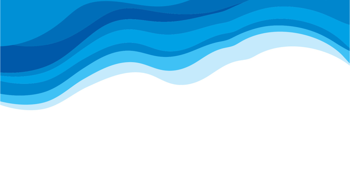 Wave Water background illustration template design v.17