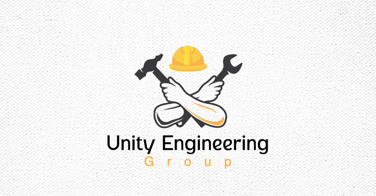 Logotipo de Unity Engineering Group #488314 - TemplateMonster
