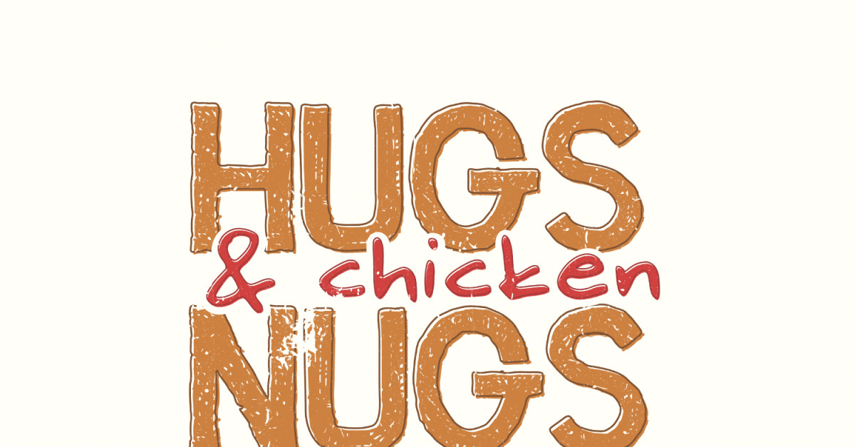 Téléchargement numérique PNG de câlins et de pépites de poulet ...