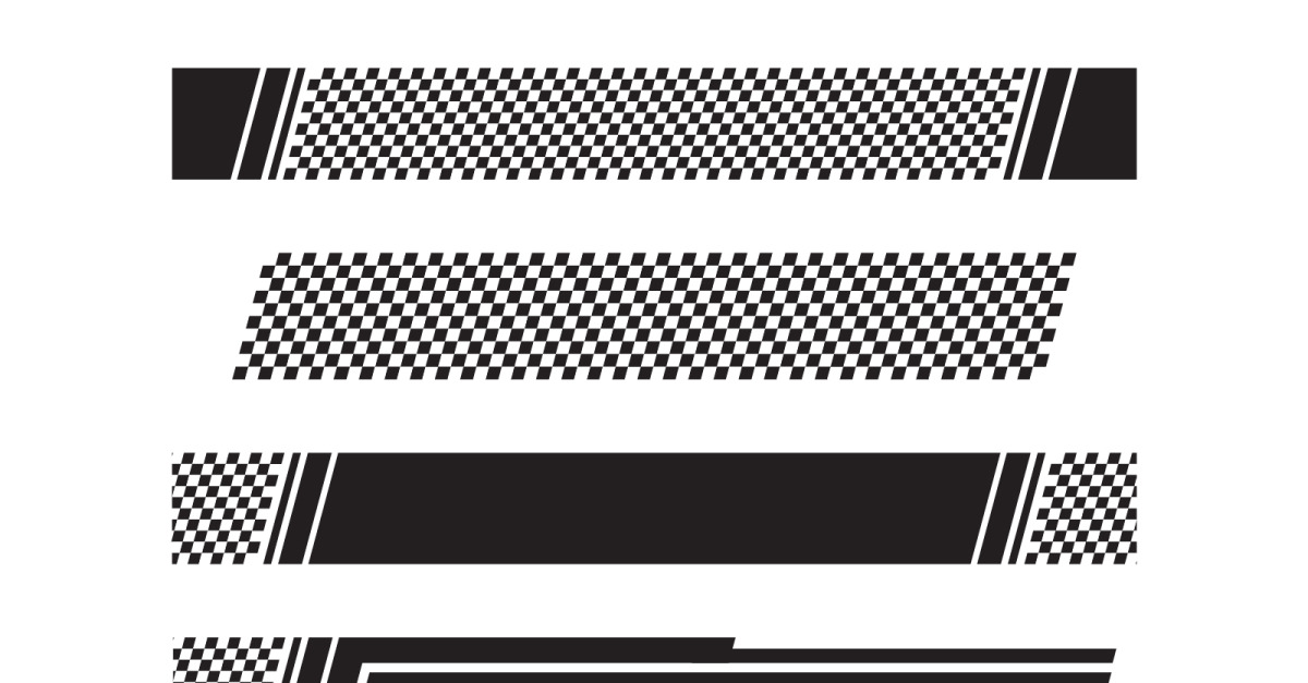 Modèle d'illustration de conception de concept de vitesse de drapeau de ...