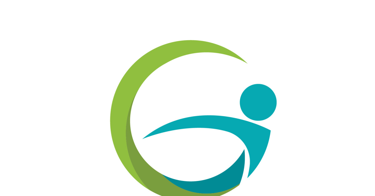 Modèle de logo concept lettre G, icône vectorielle, illustration v.1