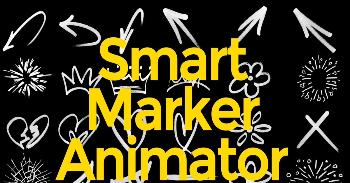 Hand-Drawn Smart Marker Overlays Pack - TemplateMonster