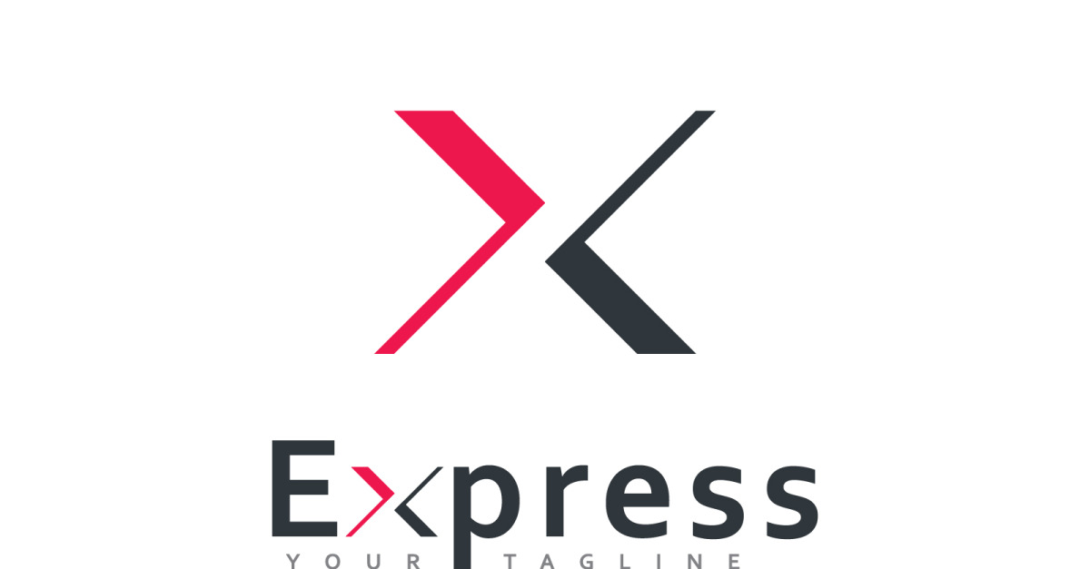 Modern Express vector logo design, Arrow business logo icon design ...