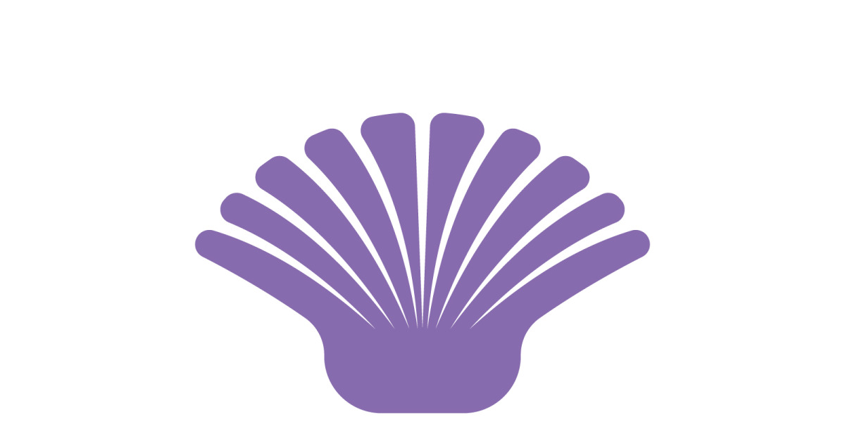 Shell starkes Konzept Logo Illustration Design-Vorlage v.7