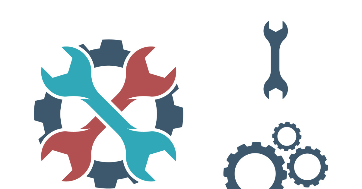 Mechanic Tool Vector icon design illustration Template v.15