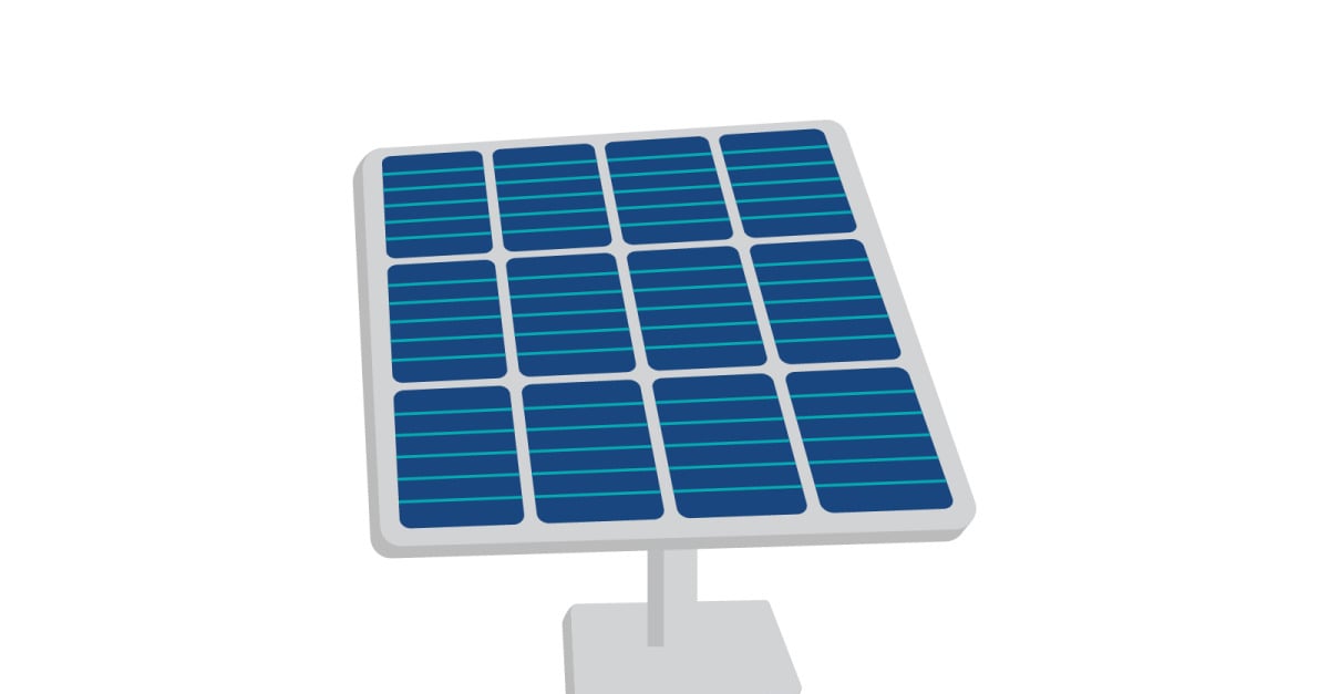 Sun Solar Energy logo icon illustration template v.13
