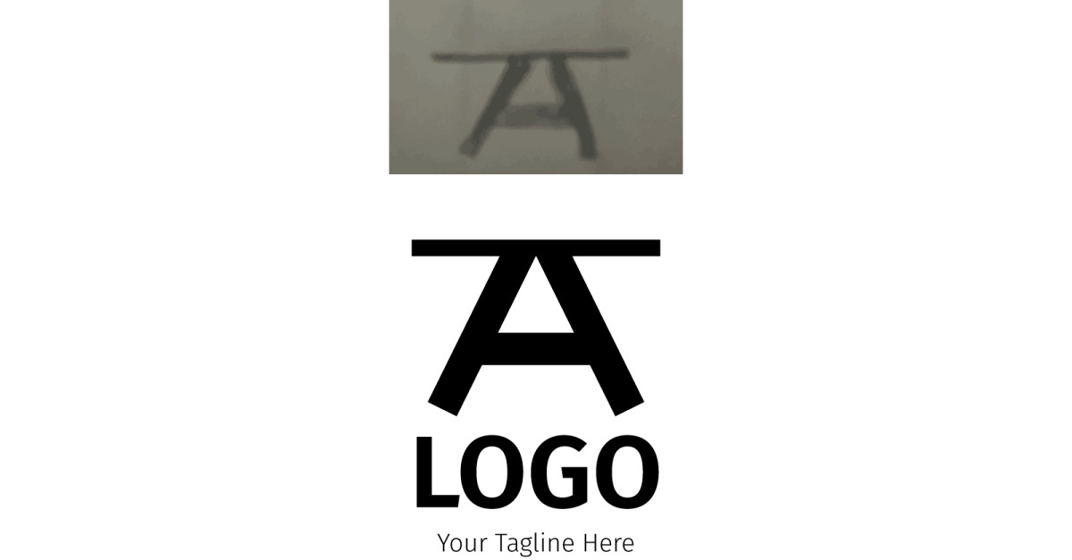 A Harfi Logo Tasarım Şablonu #490837 - TemplateMonster