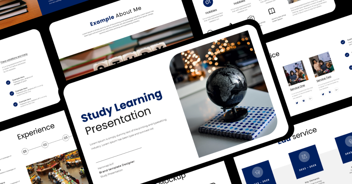 Apprendre - Présentation de l'éducation - TemplateMonster