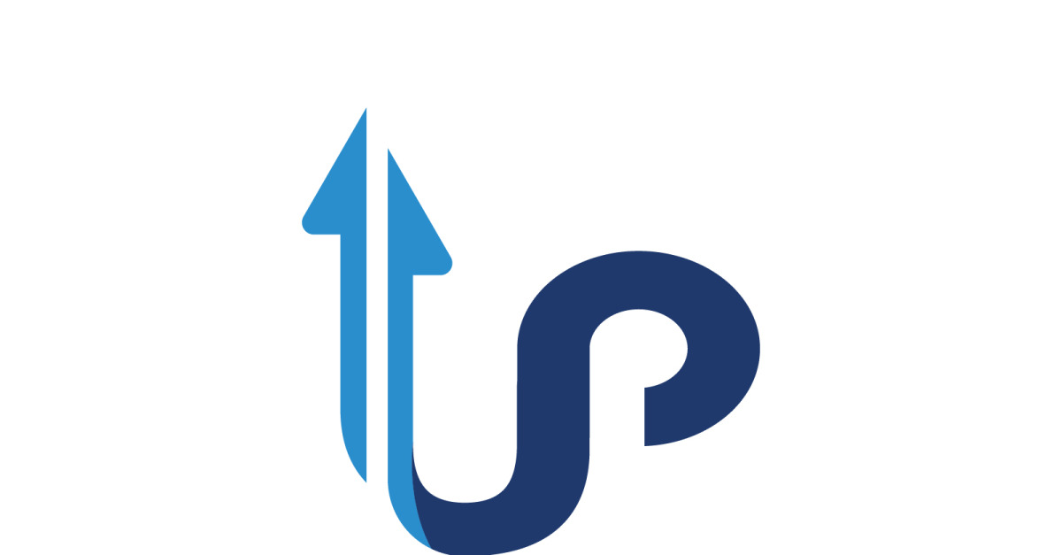 Büyüme yukarı ok Vektör simgesi tasarım çizimi v.10