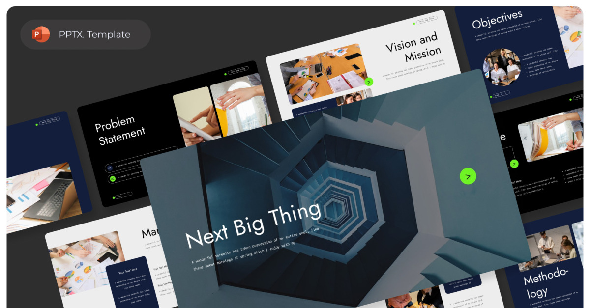 Next Big Thing PowerPoint Presentation Template