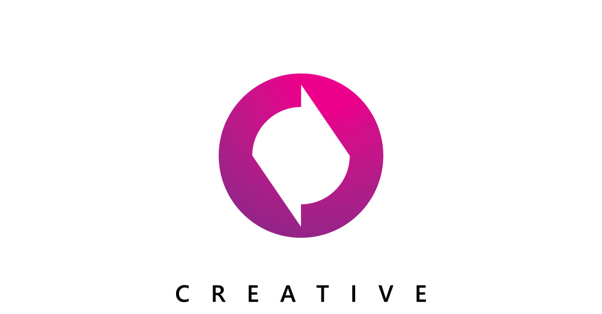 Letter O logo vector template, Creative O Letter initial logo design 1