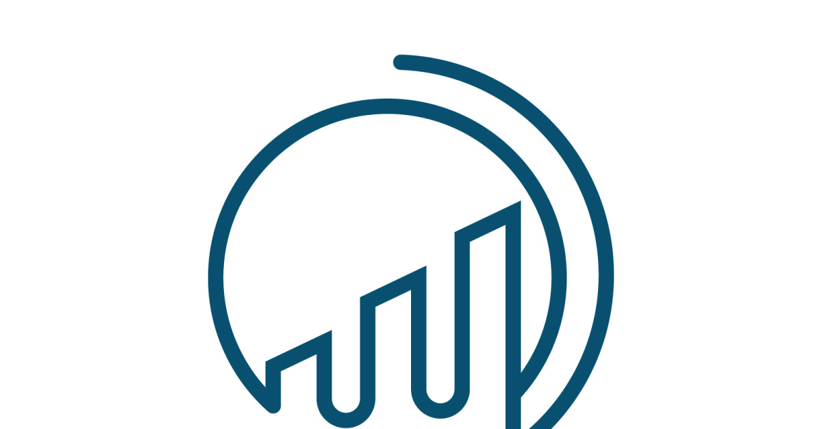 Bilgi Grafik İşletme Finans Logo şablonu simge tasarımı v.17