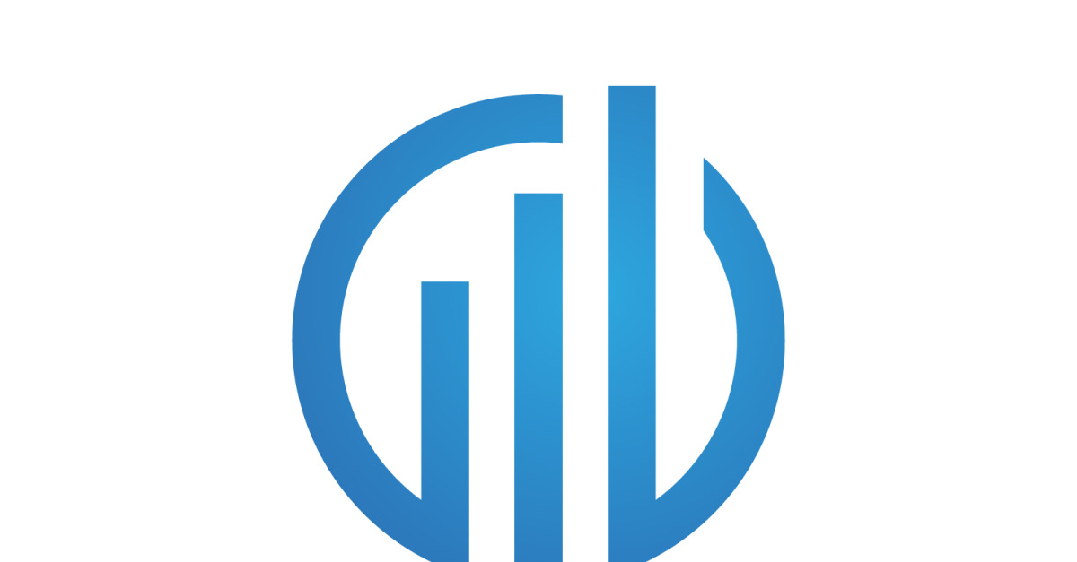 Bilgi Grafik İşletme Finans Logo şablonu simge tasarımı v.7