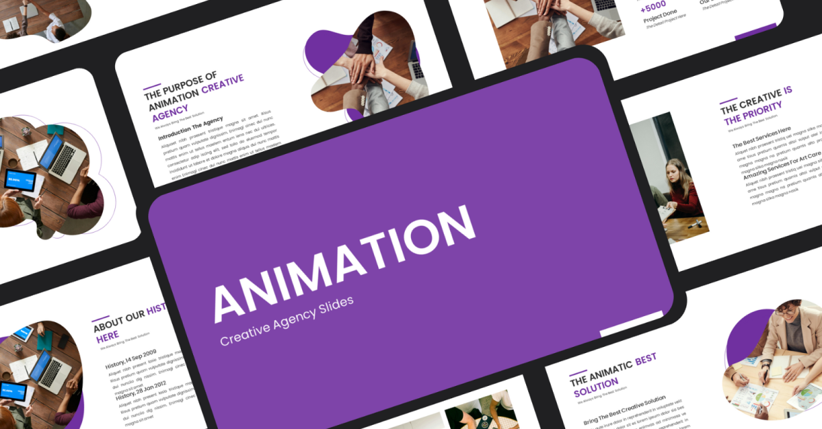 Animation - Présentation de l'agence créative