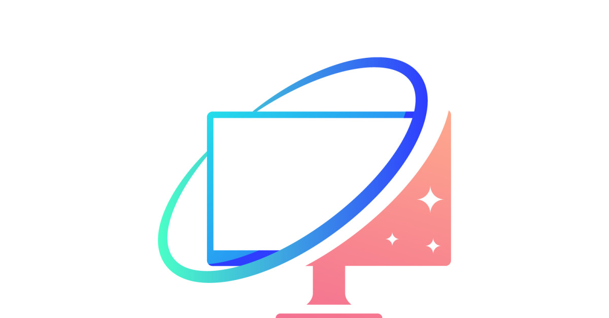 Computer Services logo Vector icon design illustration Template v.1