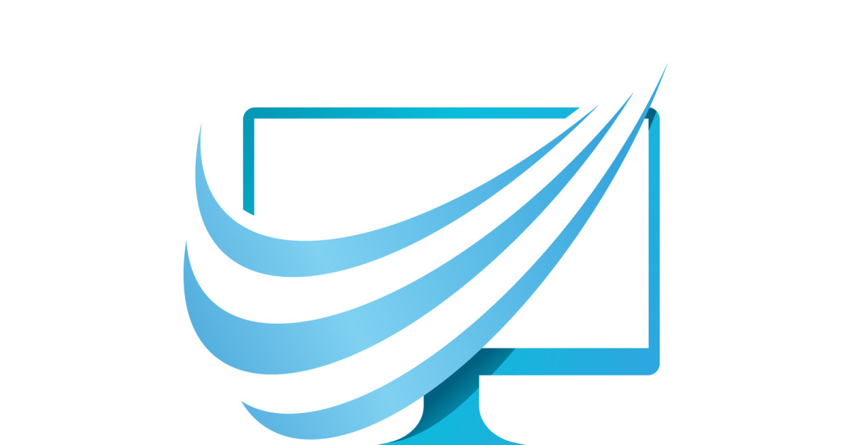 Computer Services-Logo, Vektorsymbol-Design-Illustration, Vorlage v.6