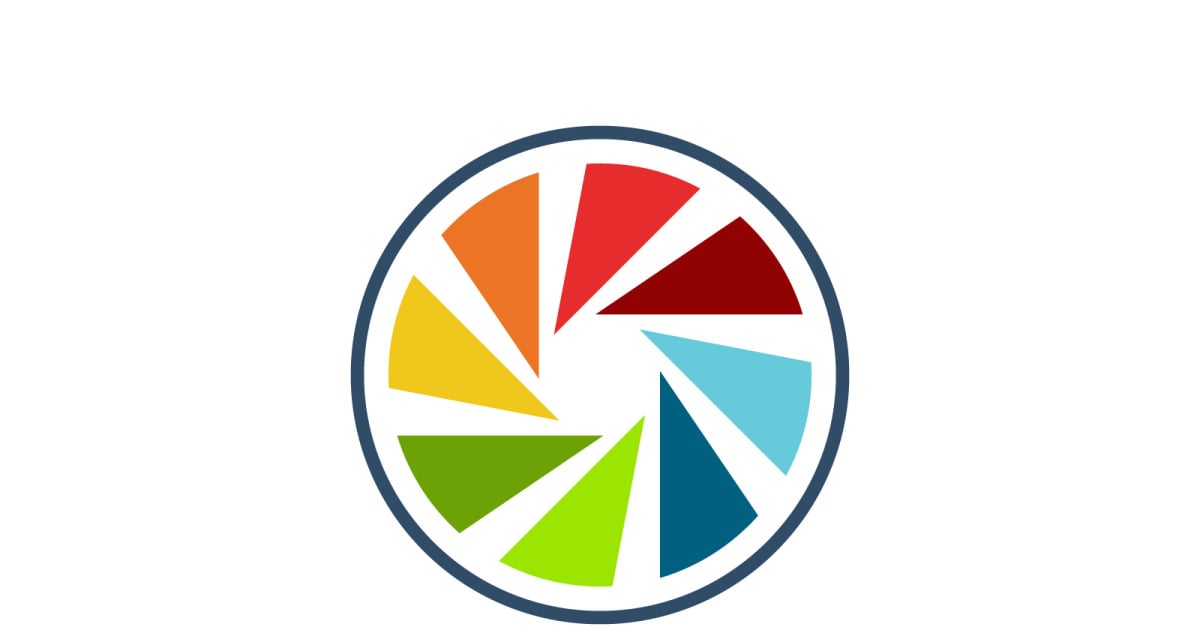 Foco ícone vetor ilustração design Logo template v.16