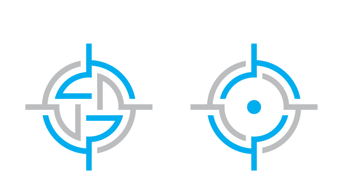 Foco ícone vetor ilustração design Logo template v.5