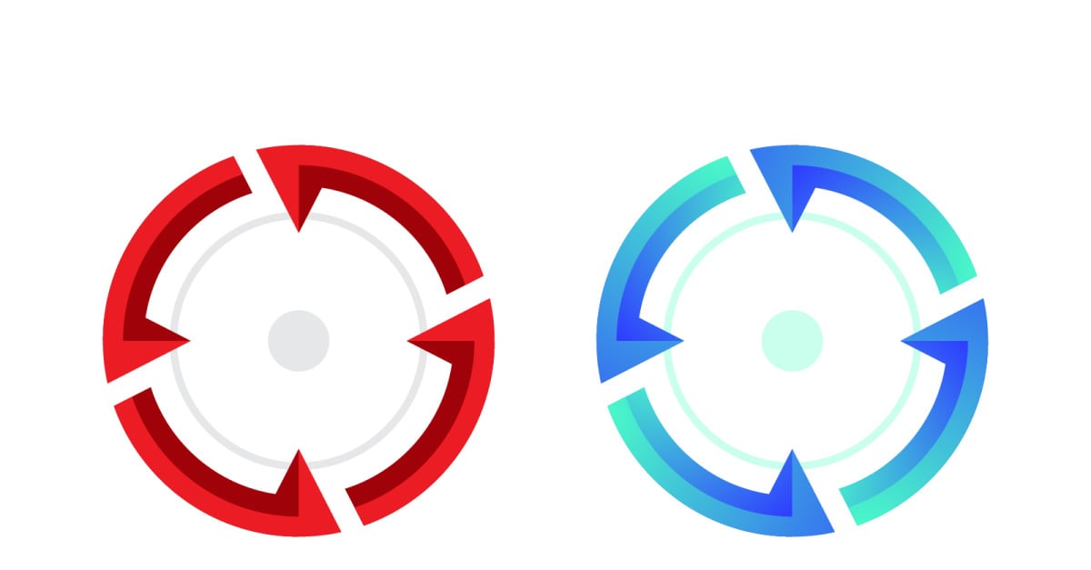 Foco ícone vetor ilustração design Logo template v.8