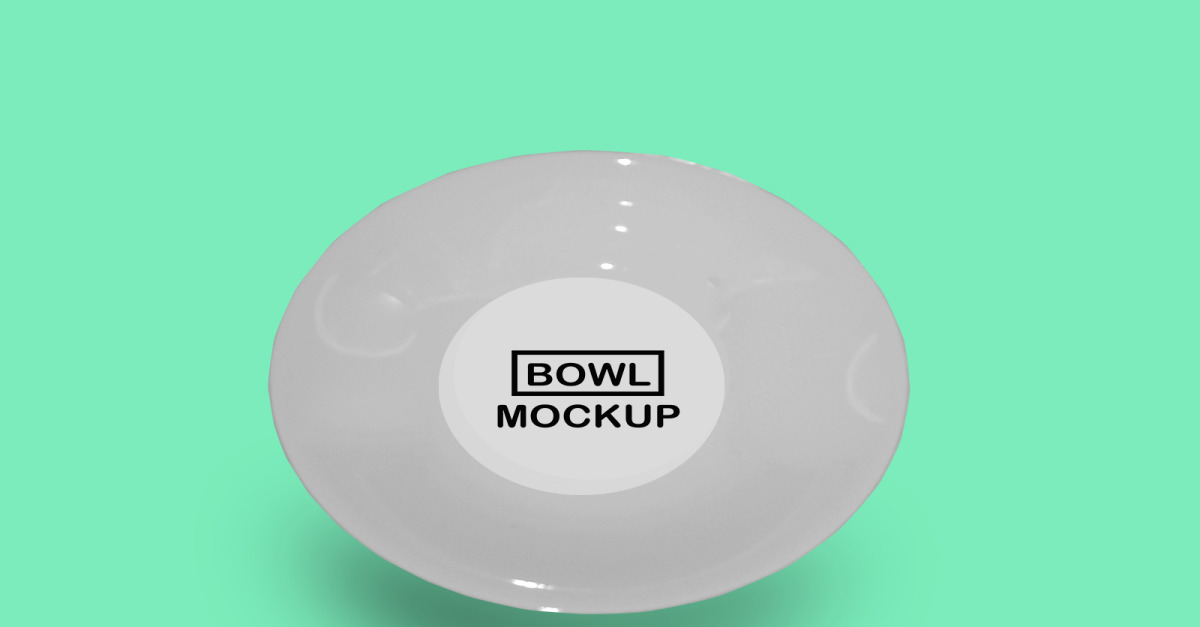 Modèle de maquette de bol Design 1 #492170 - TemplateMonster
