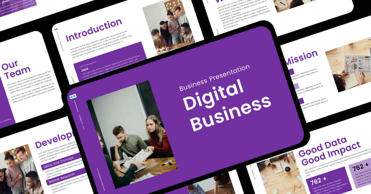 Wise - Presentación de negocios digitales - TemplateMonster