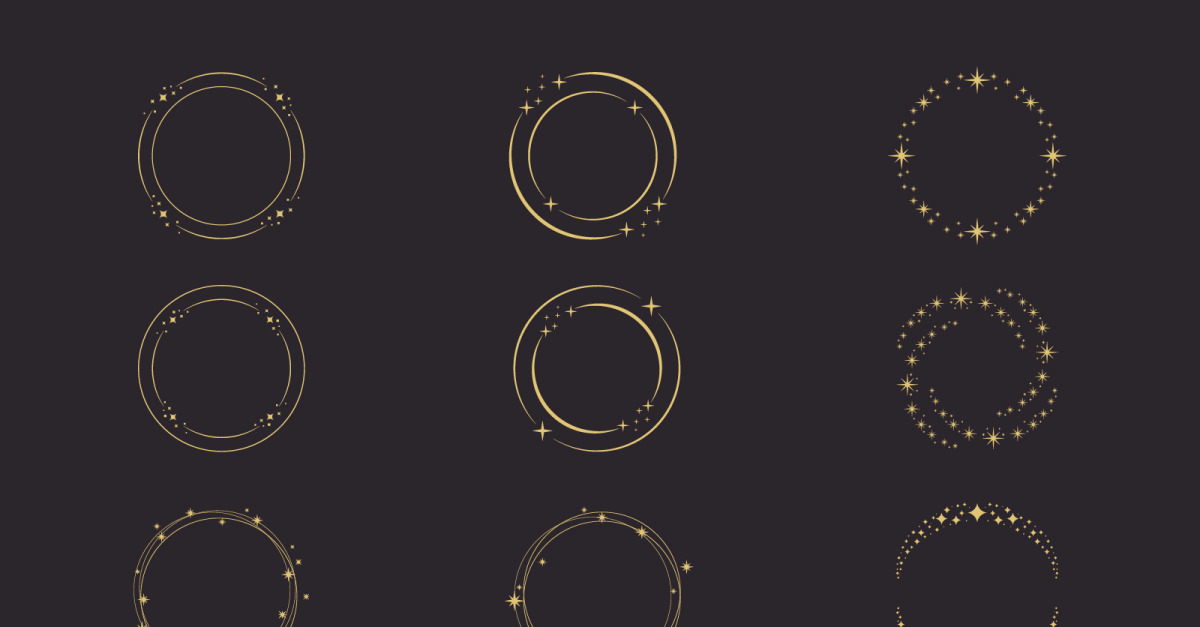 Plantilla de diseño de ilustración de icono de vector de estrella ...