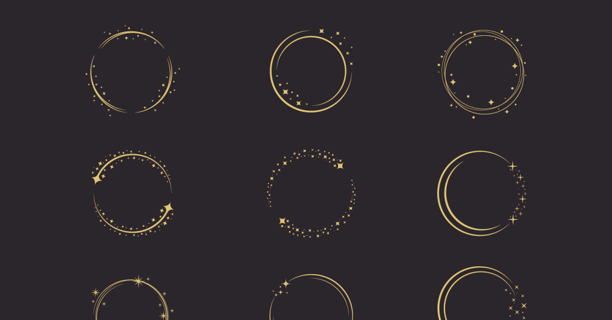 Plantilla de diseño de ilustración de icono de vector de estrella ...