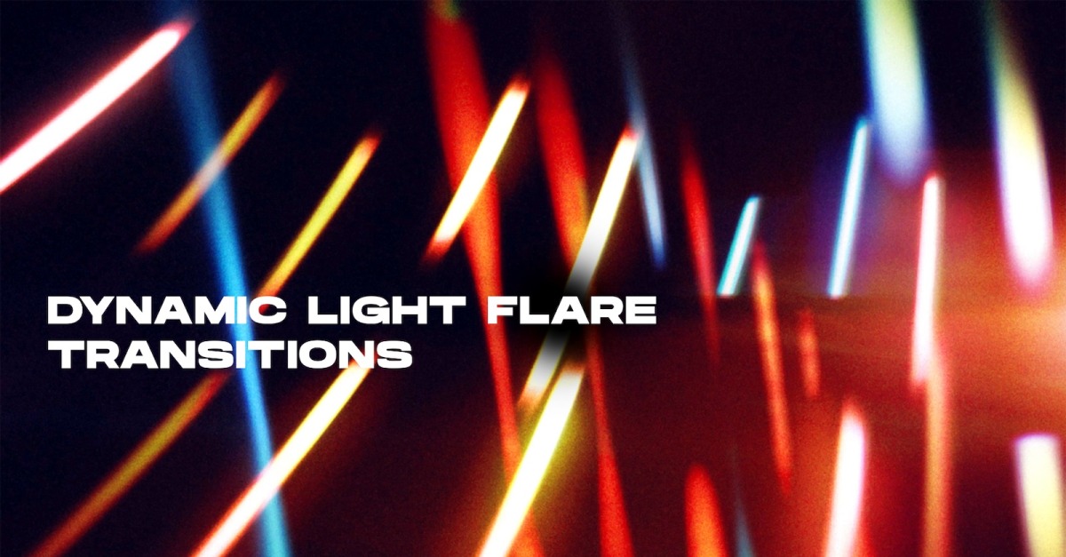 Dynamic Light Flare Transitions #493376 - TemplateMonster