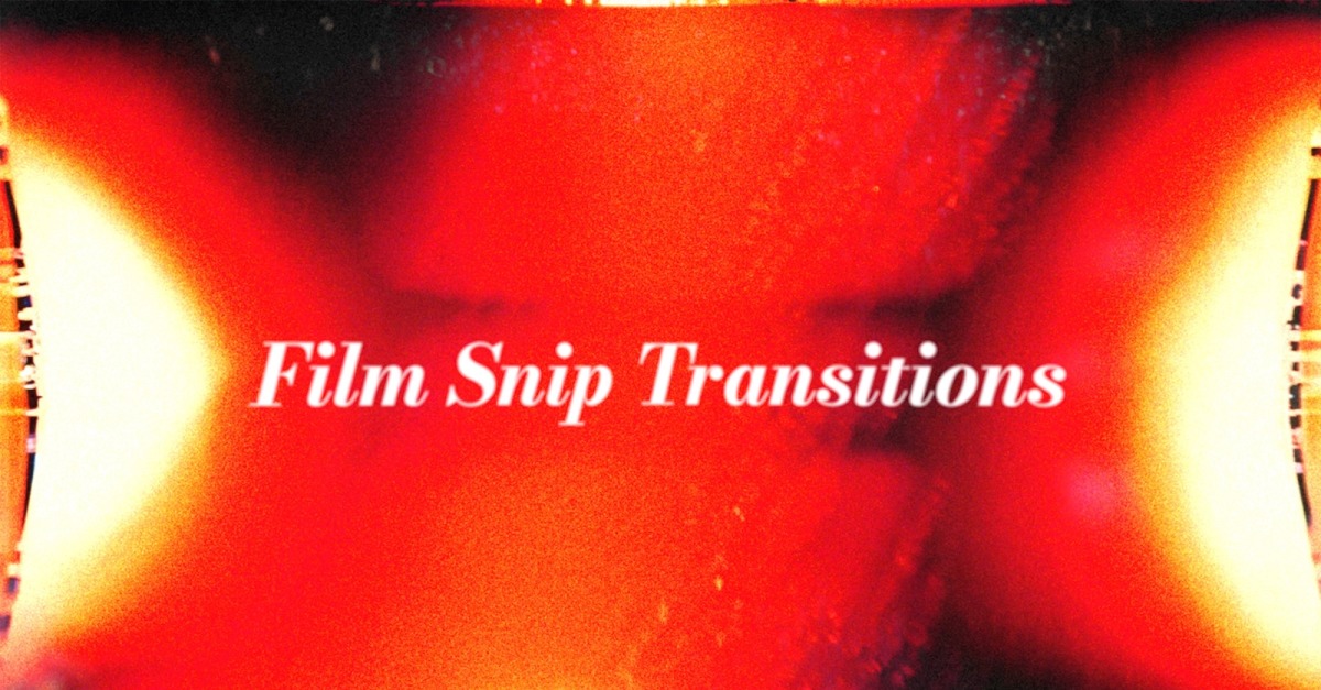 Film Snip Transitions | Premiere Pro - TemplateMonster