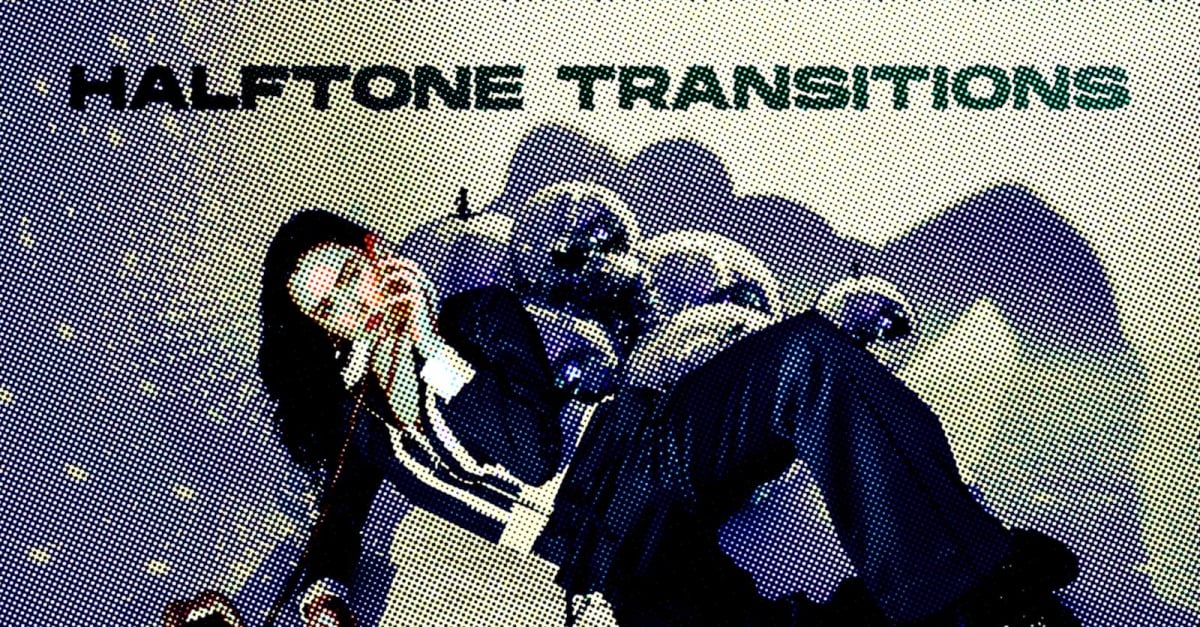 Halftone Transitions | Premiere Pro #493379 - TemplateMonster