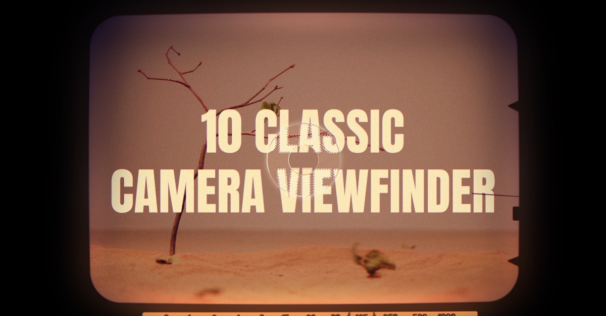 10 Classic Camera Viewfinder #493310 - TemplateMonster