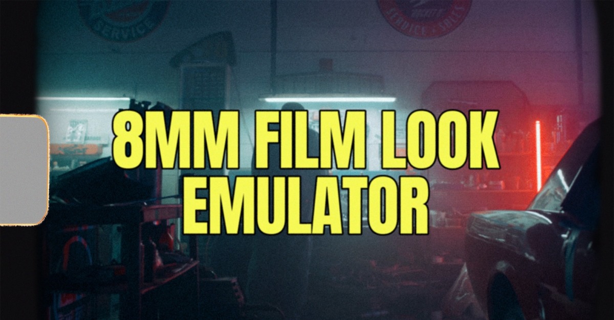 8mm Film Look Emulator | After Effects - TemplateMonster