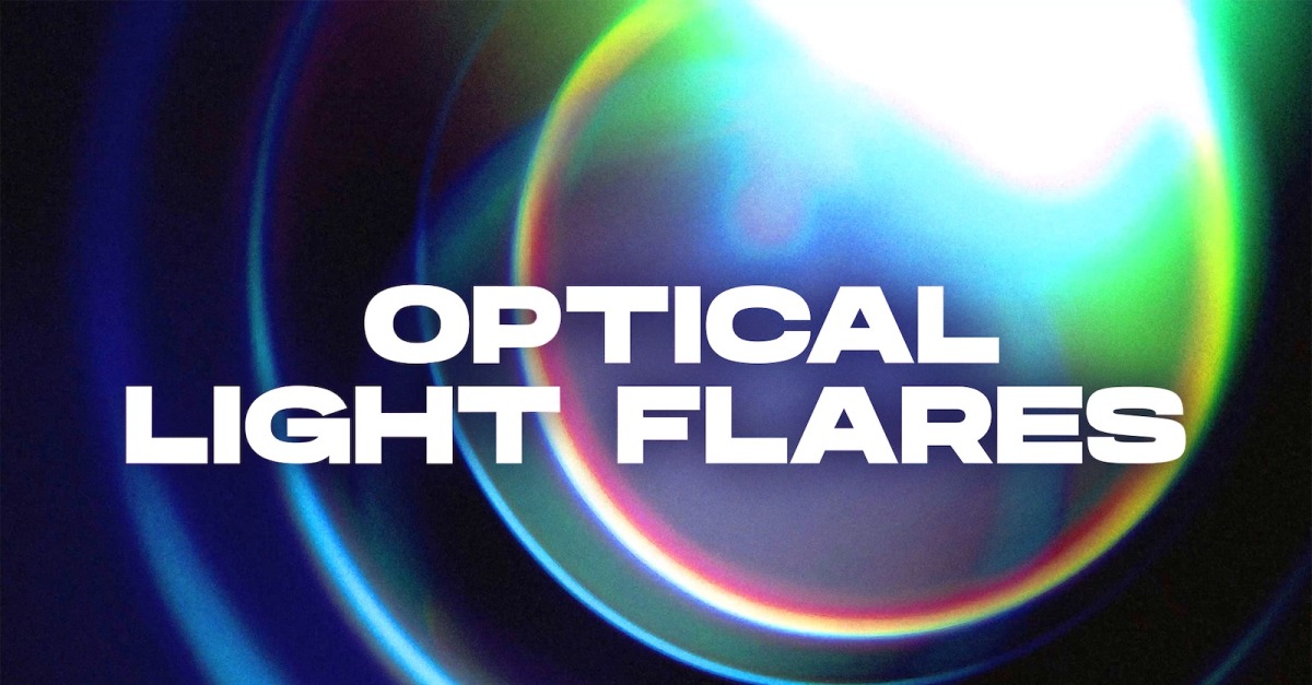 Optic Light Flares Transitions #493385 - TemplateMonster