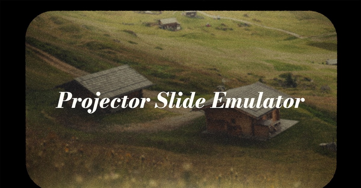 Projector Slide Emulator | Premiere Pro - TemplateMonster