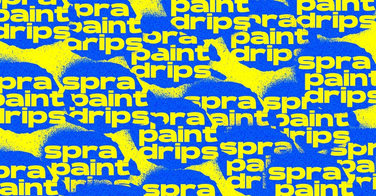 Spray Paint Drips Transitions | After Effects