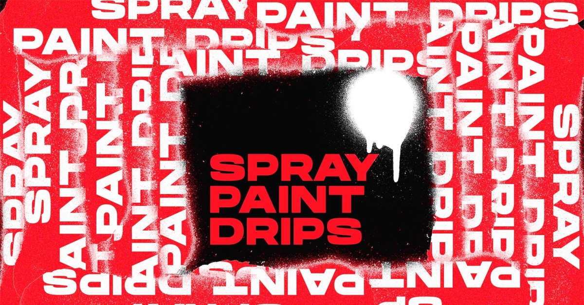 Spray Paint Drips Transitions #493406 - TemplateMonster